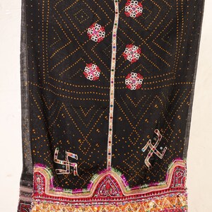 Exquisite Antique Rabari Shawl | Handwoven Vintage Textile ...