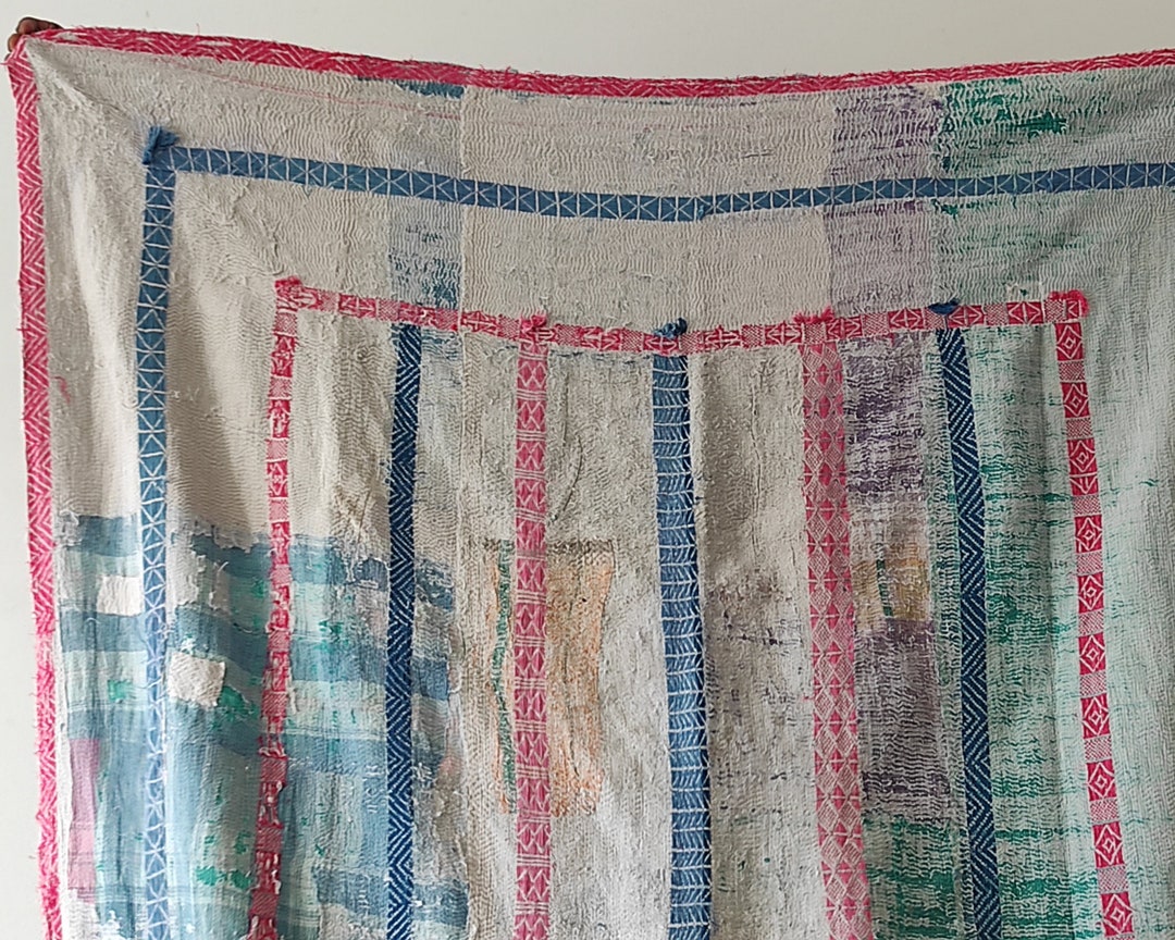 Assorted Handwoven Pastel Indian Antique Throws Rugs Top Notch Anokhi ...