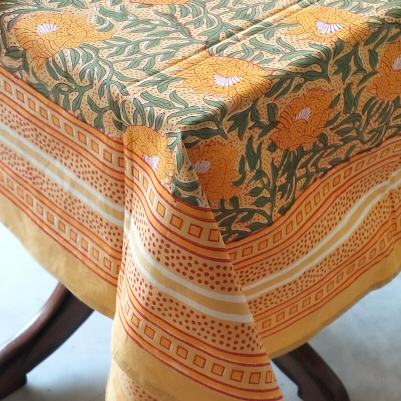 Indian Table Cloth - Etsy