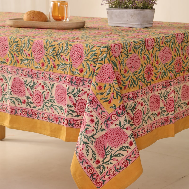 Indian Table Cloth - Etsy