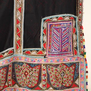 Exquisite Antique Rabari Shawl | Handwoven Vintage Textile ...