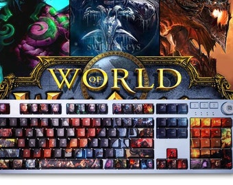World of Warcraft Murloc Keycaps - Etsy