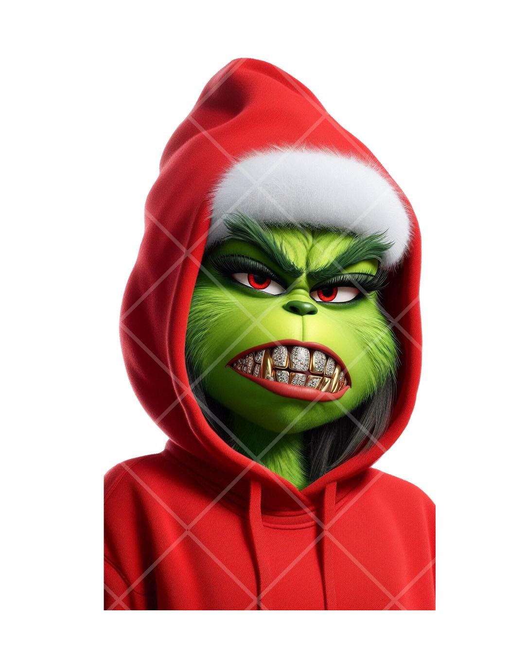 GRILLS GRINCH PNG - Etsy