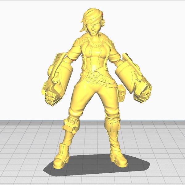 Arcane Vi 3d Print - Etsy