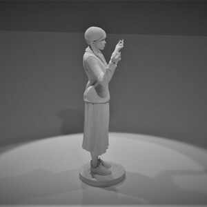 Wednesday STL File 3D - Etsy