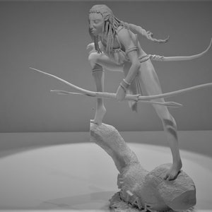 Avatar STL File 3D - Etsy