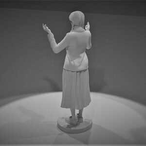 Wednesday STL File 3D - Etsy