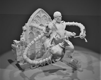 Dr Octopus 3d Print - Etsy