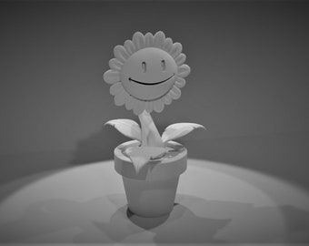 Sunflower Stl File Printer - Etsy