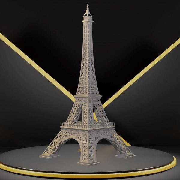 Eiffel Tower Print - Etsy