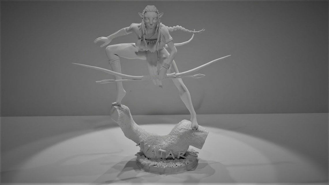Avatar STL File 3D - Etsy Australia