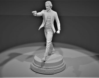 3d Stl John Wick/ Opportunity Model - Etsy