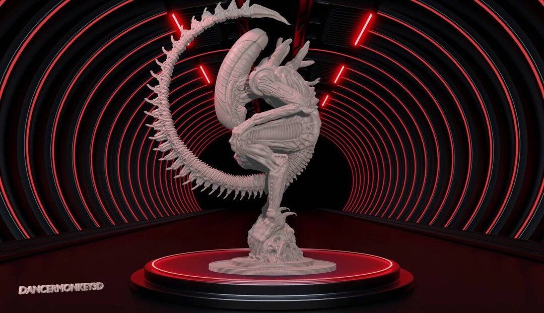 Alien Birth STL File 3D Model Printing - Etsy UK