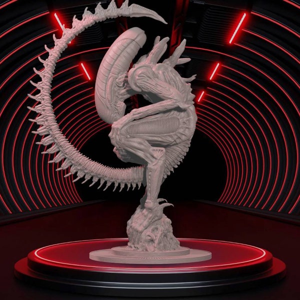 Xenomorph Stl - Etsy