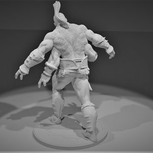Mortal Combat Goro STL File 3d Design - Etsy