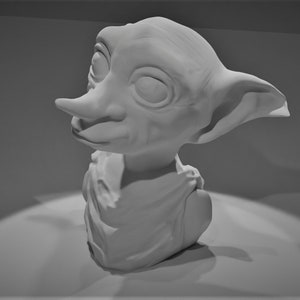Dobby Bust STL File 3D - Etsy