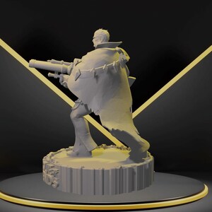 Graves League of Legends STL File 3D Print - Etsy