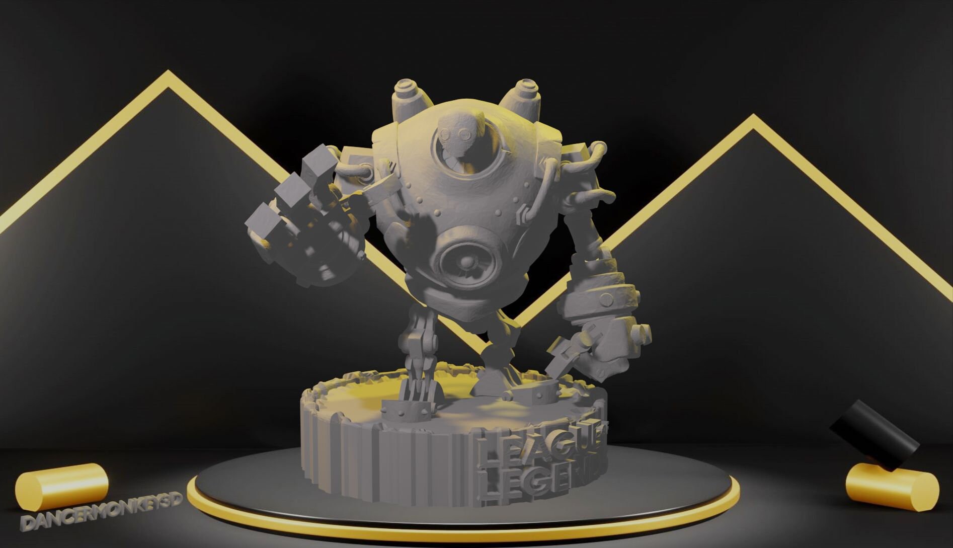 Chibi Blitzcrank