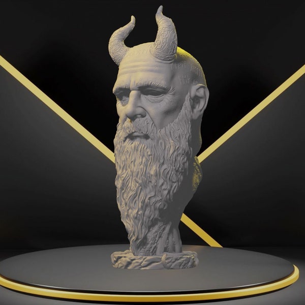 Mimir 3d Model - Etsy