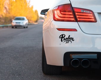 Psalm 91 Car - Etsy