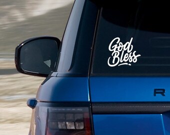 Holy Spirit Activate Vinyl Decal, Christian Decal, Car Decal, Christian ...