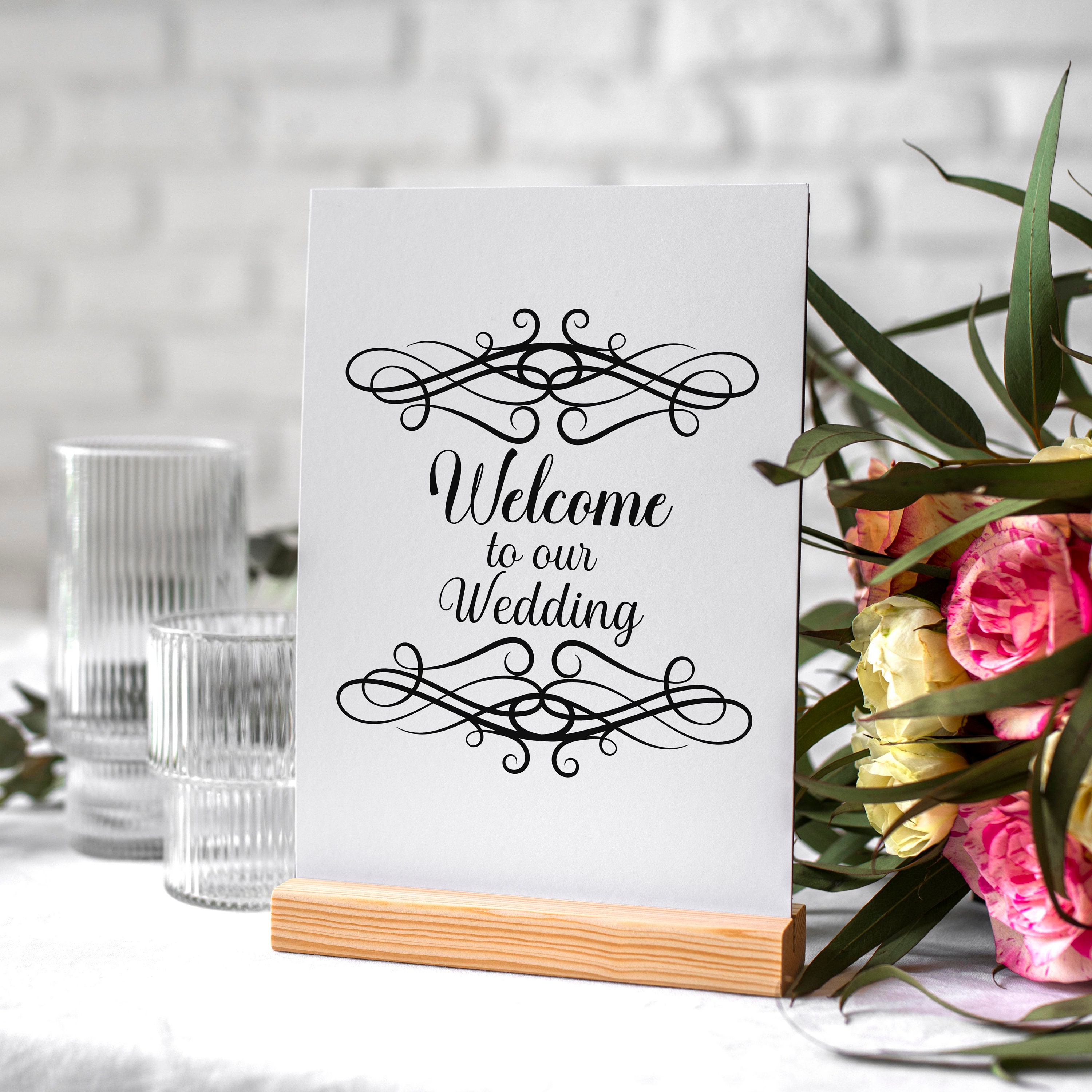 Wedding SVG Files, Wedding Vectors, Digital Download, Printable Wedding ...