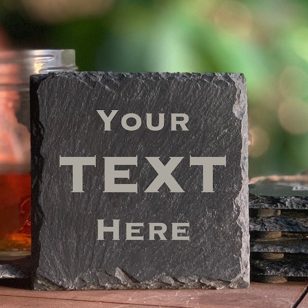 Laser Engraved Coasters - Etsy