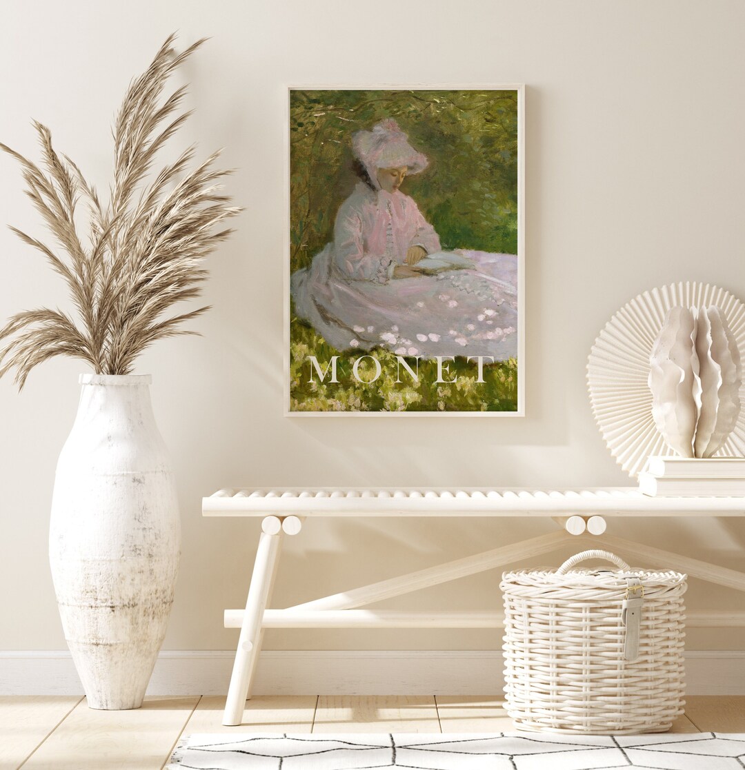 Claude Monet Art Print, Monet Poster, Monet Painting, Monet Wall Art ...