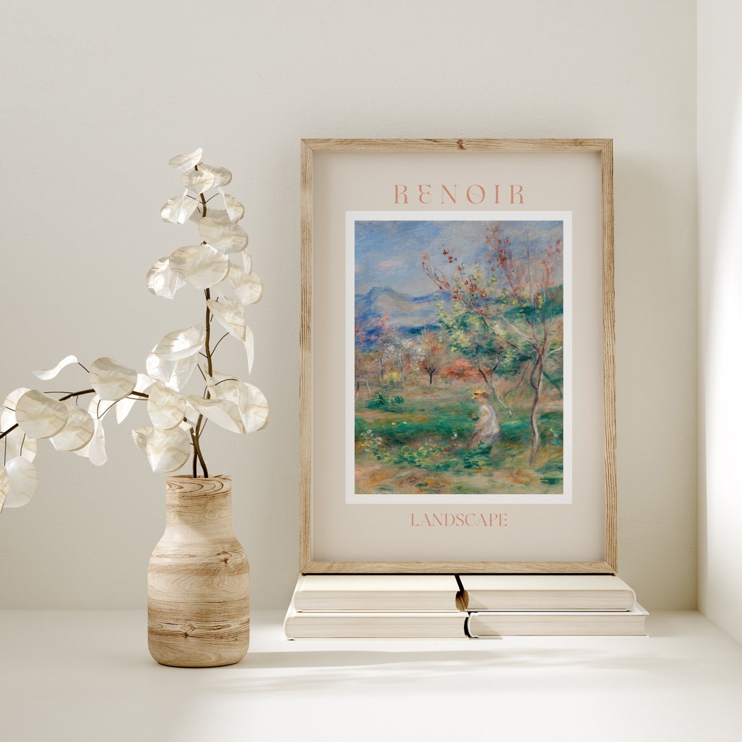 Pierre Auguste Renoir Art Print, Renoir Poster, Renoir Painting, Renoir ...