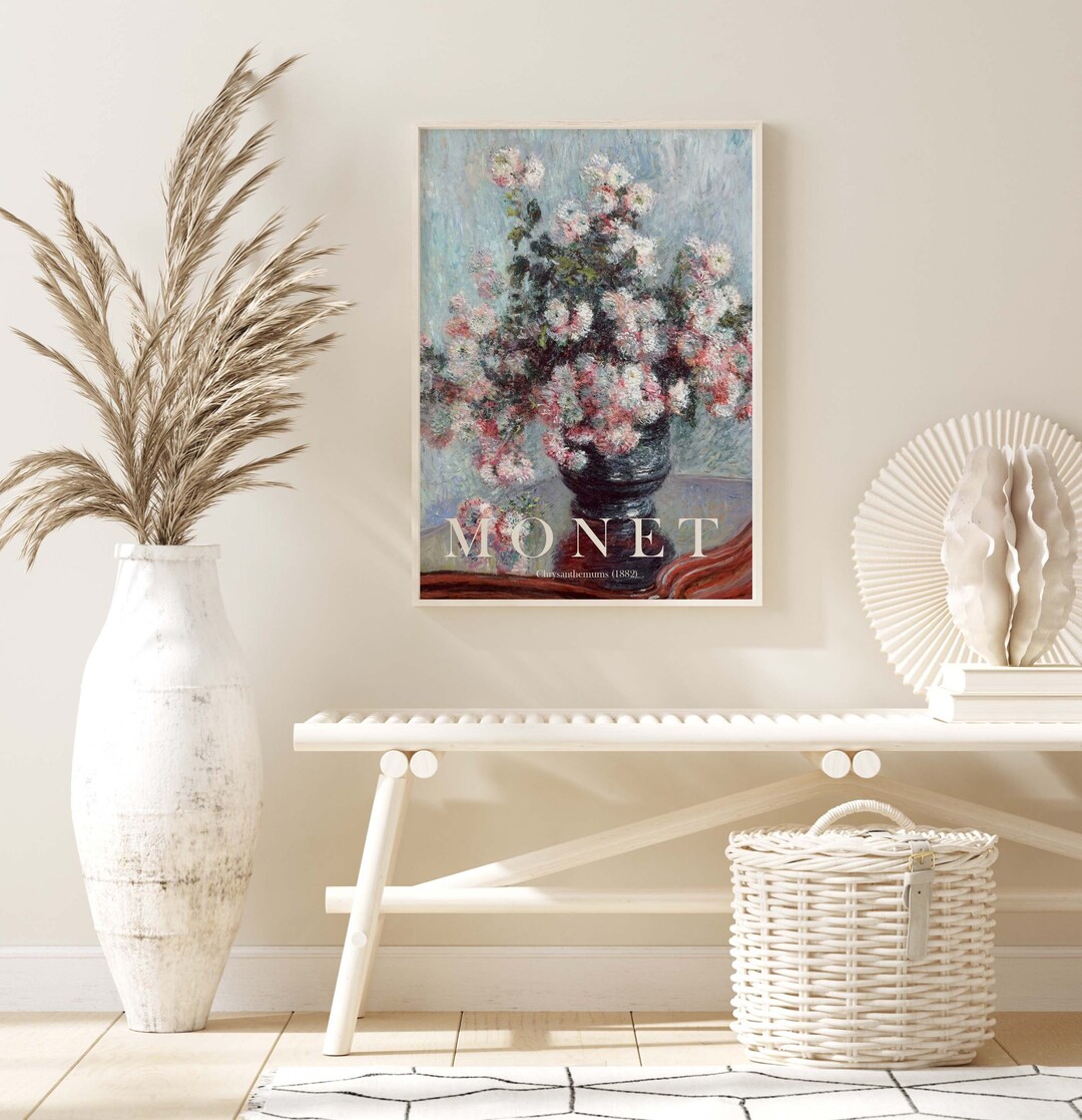 Claude Monet Art Print, Monet Poster, Monet Painting, Monet Wall Art ...