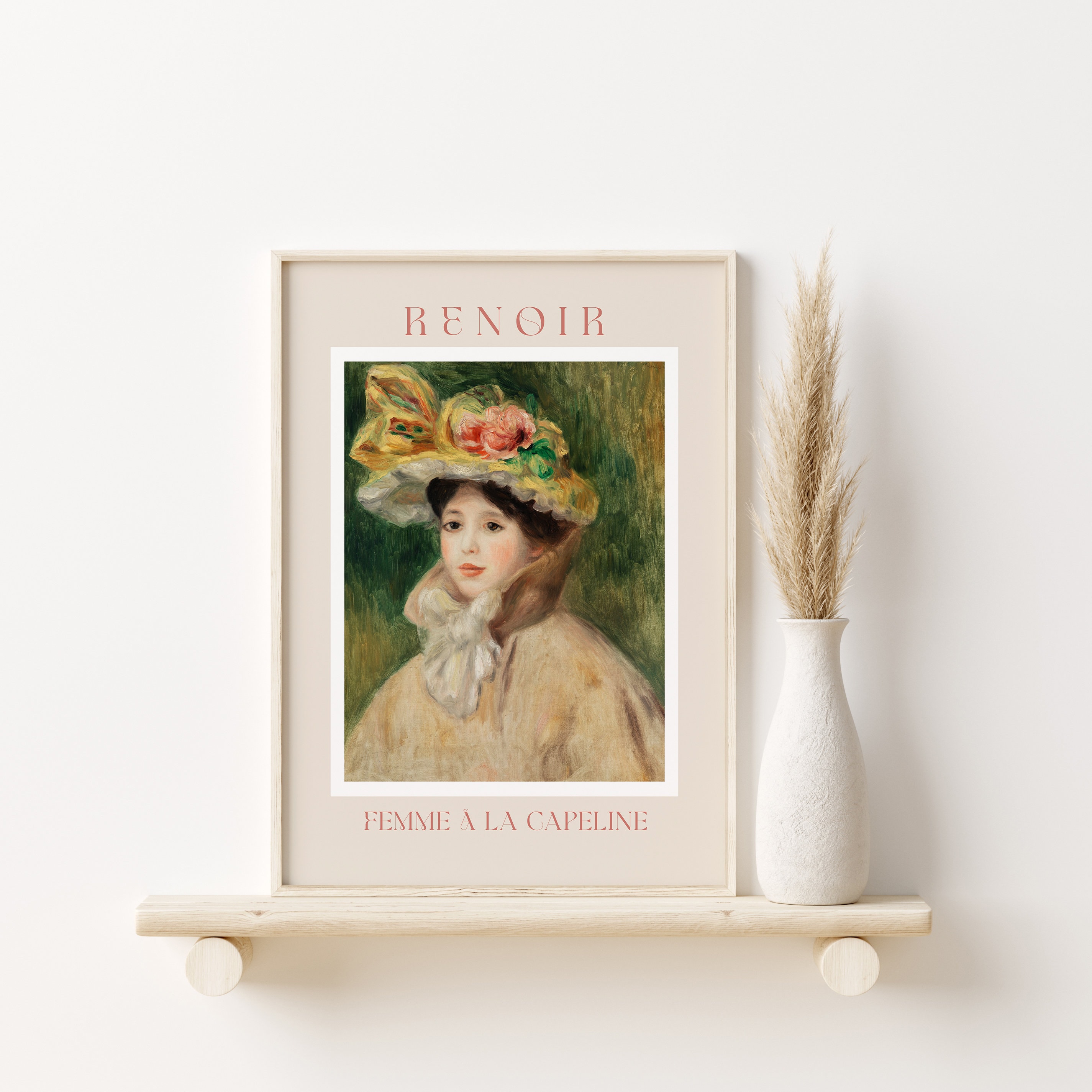 Pierre Auguste Renoir Art Print Renoir Poster Renoir - Etsy