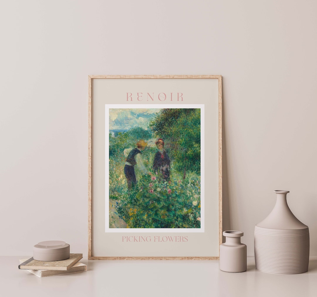 Pierre Auguste Renoir Art Print, Renoir Poster, Renoir Painting, Renoir ...