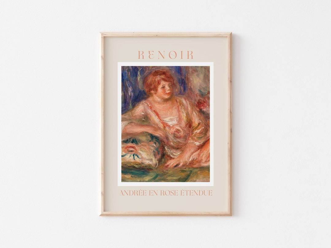 Pierre Auguste Renoir Art Print, Renoir Poster, Renoir Painting, Renoir ...