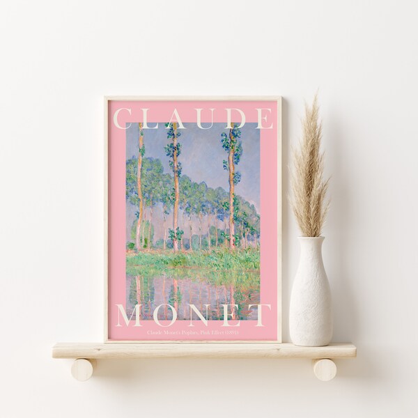 Claude Monet Poster - Etsy