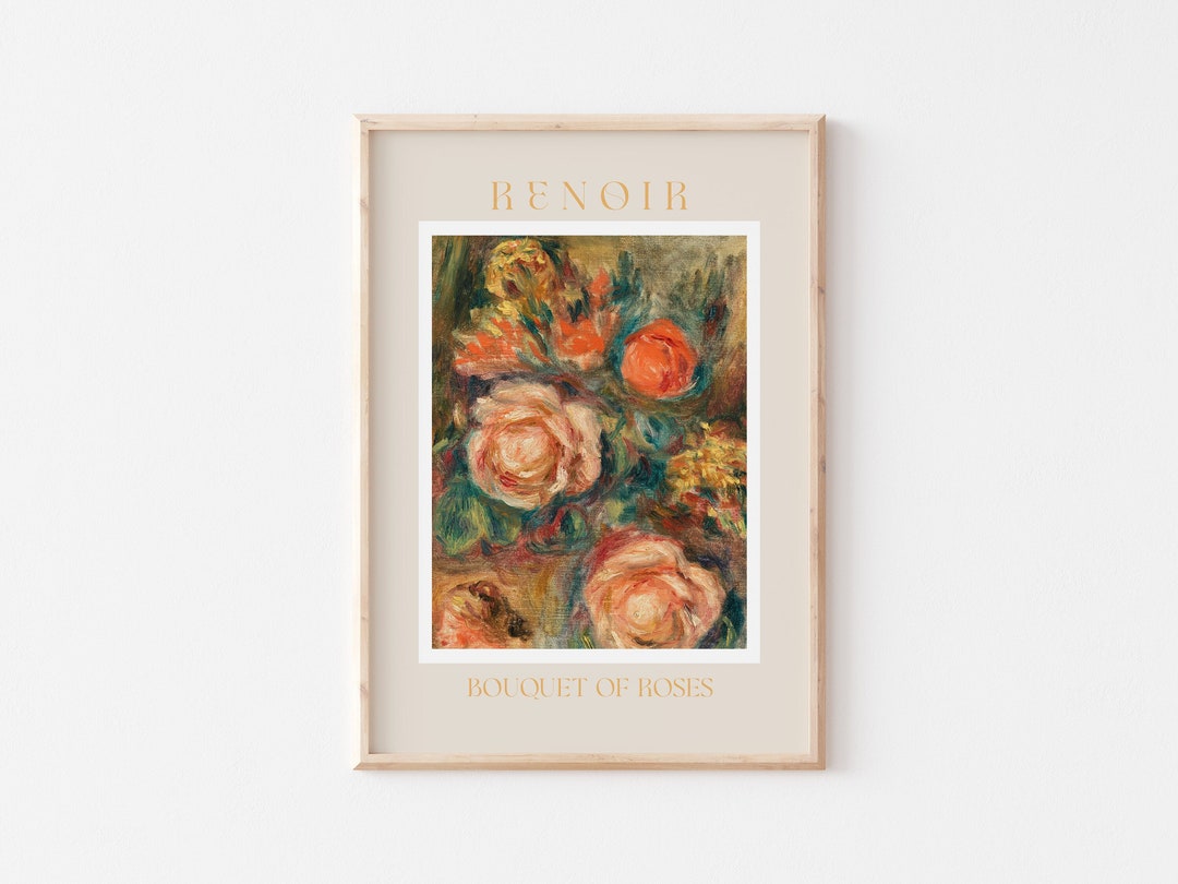 Pierre Auguste Renoir Art Print, Renoir Poster, Renoir Painting, Renoir ...