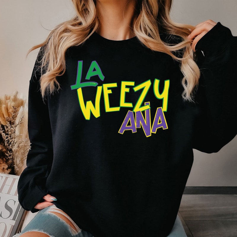 La Weezy Ana Svg - Etsy