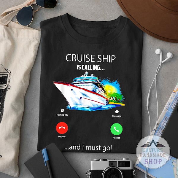 The Cruise Ship is Calling - Etsy