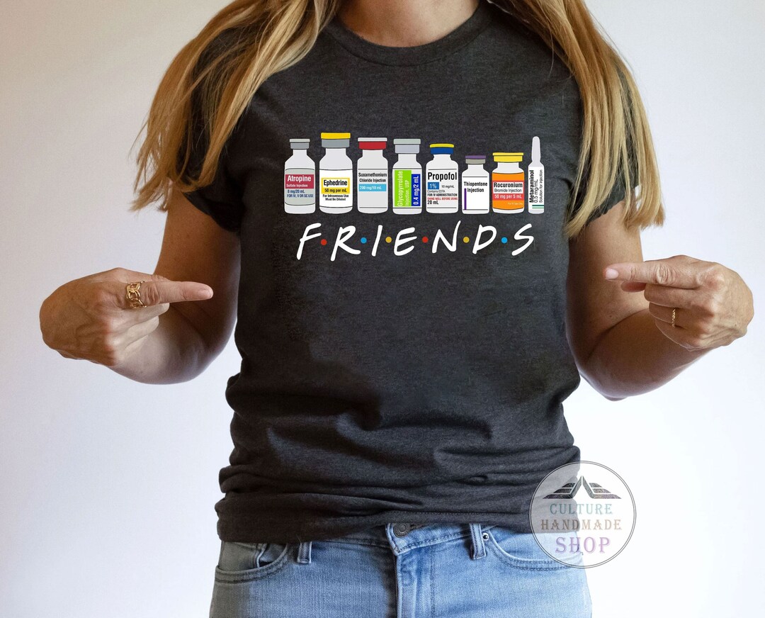 Nurse Friends T-shirt: ICU Propofol Design - Etsy