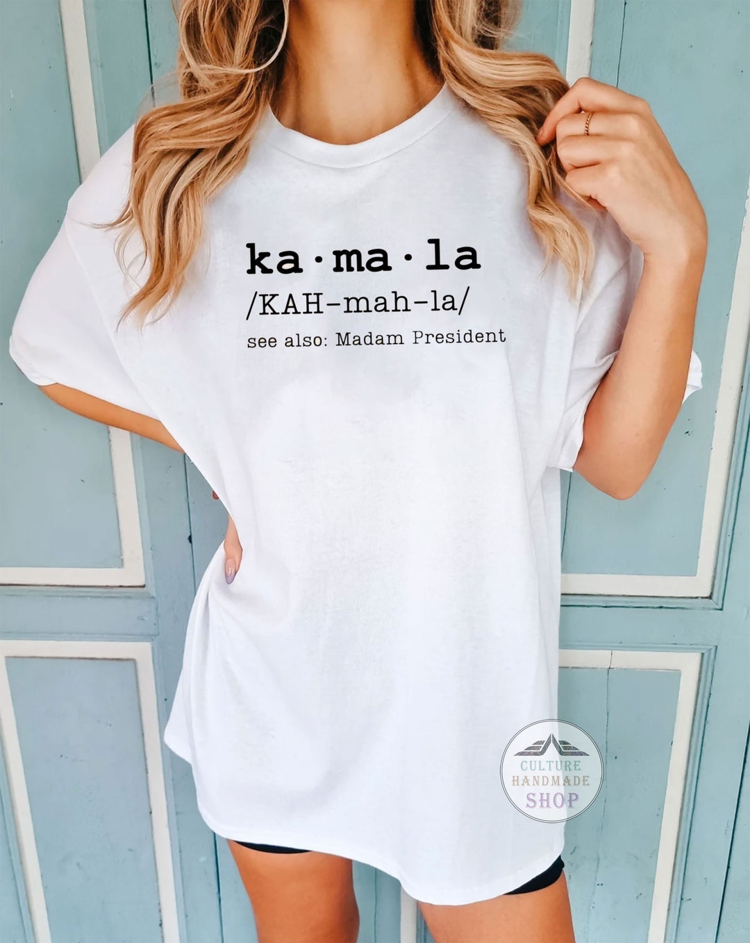 Kamala Definition, Madam President Shirt Sweatshirt Tank Top V-neck ...