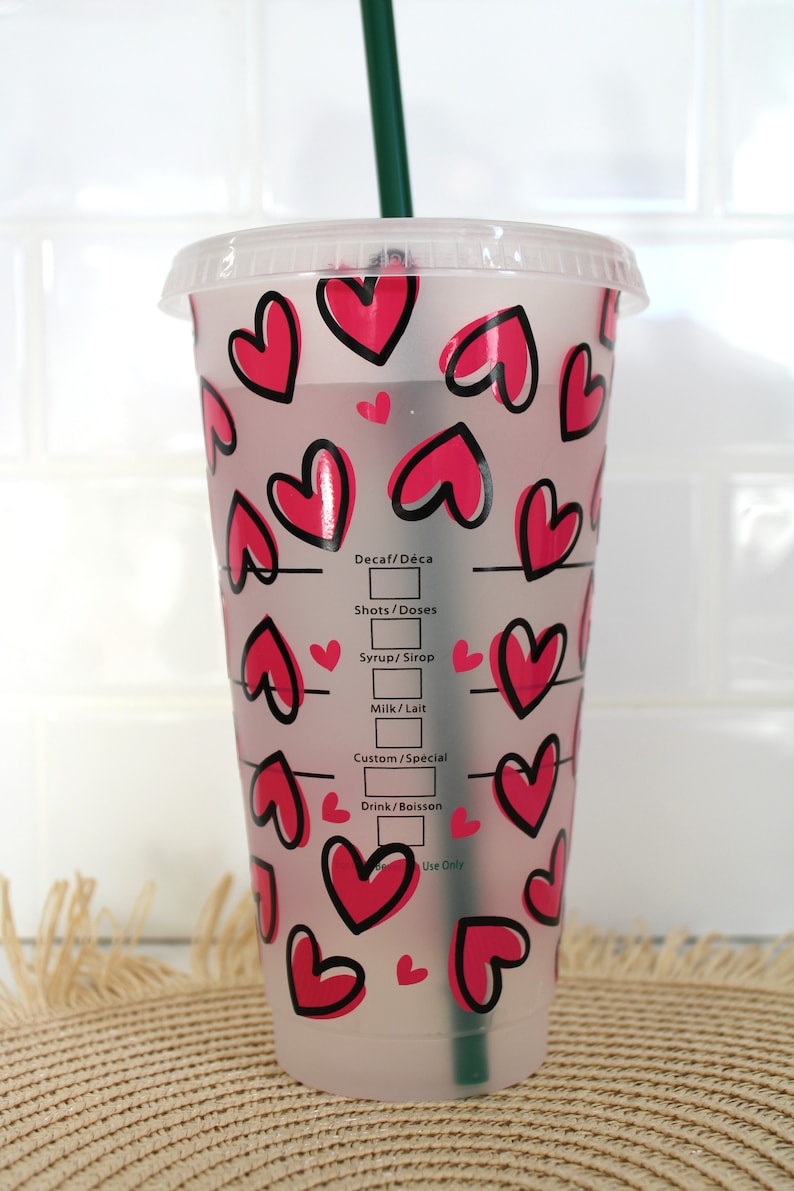 PERSONALIZED STARBUCKS CUP Starbucks Cup With Name Starbucks Cup With ...