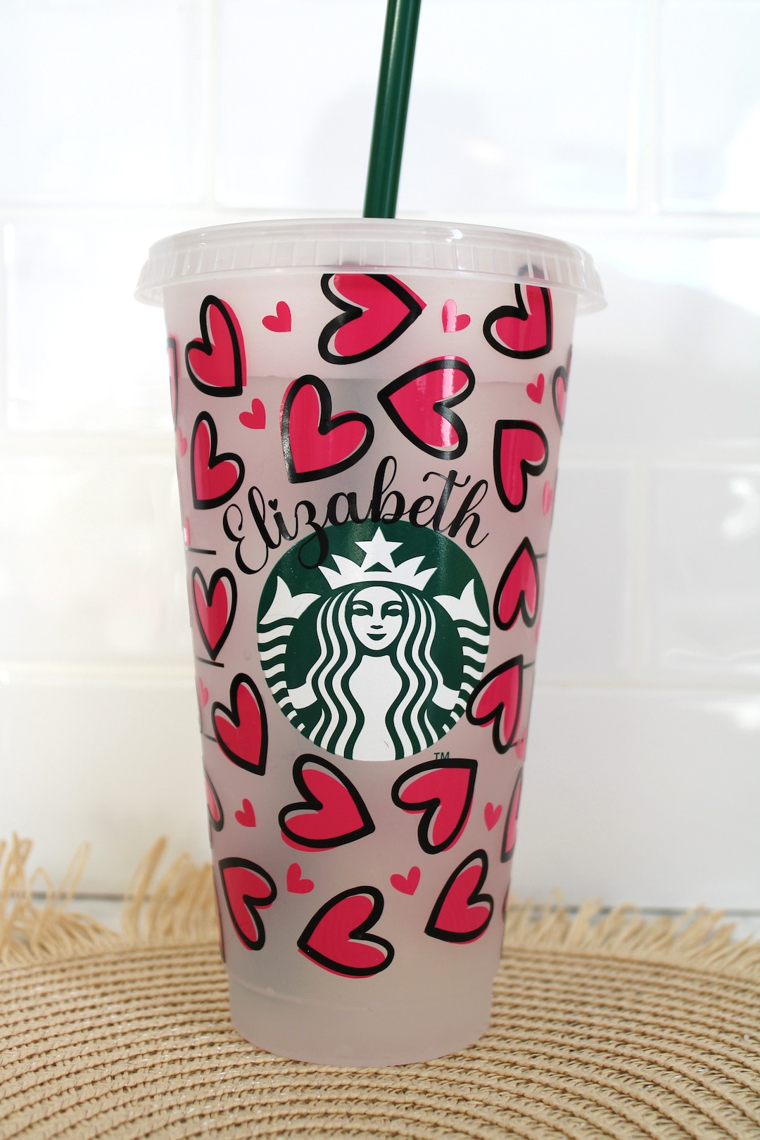 PERSONALIZED STARBUCKS CUP Starbucks Cup With Name Starbucks Cup With ...