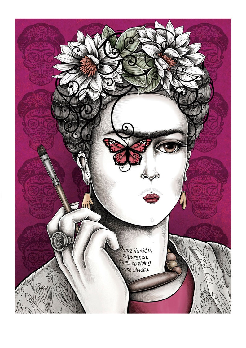 Frida - Etsy