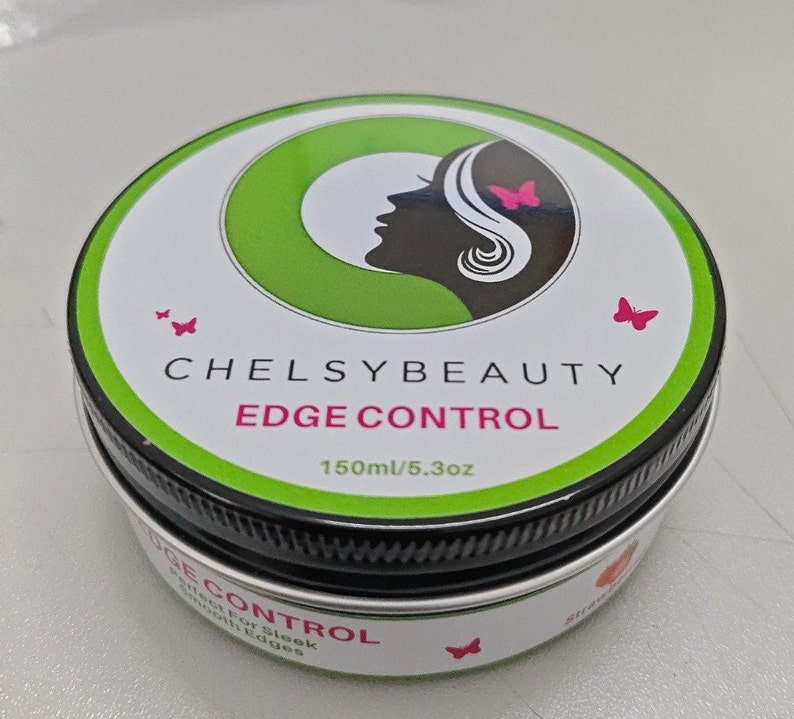 Edge Control. Perfect for All Hair Types, Smooths, No Frizz, and ...