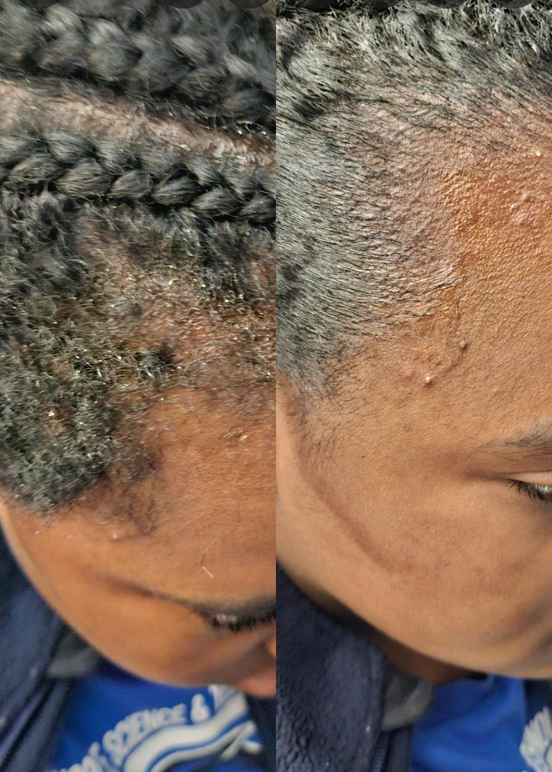 Edge Control. Perfect for All Hair Types, Smooths, No Frizz, and ...