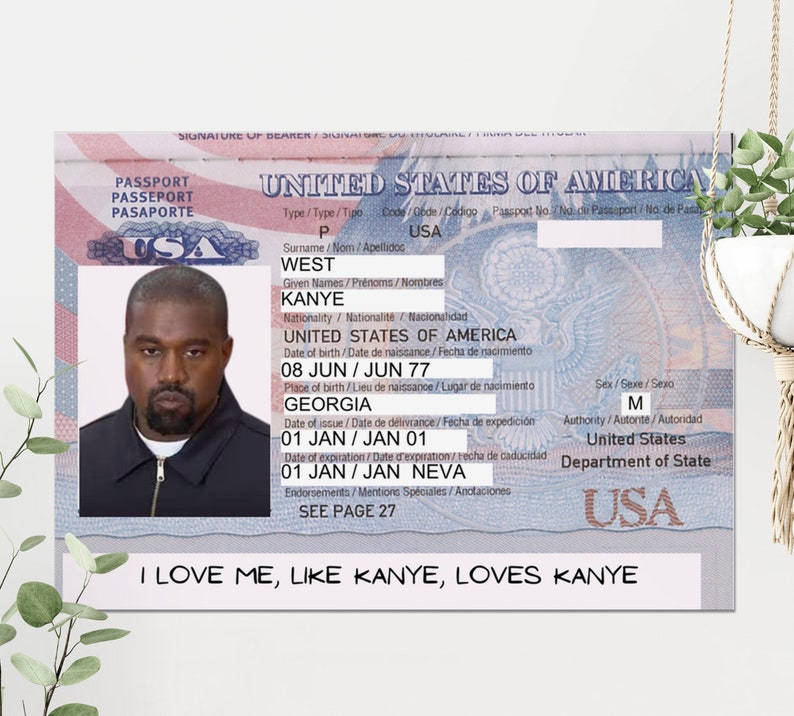 Iconic Kanye West Poster - Yeezy Season Wall Art for True Fans - Hip ...