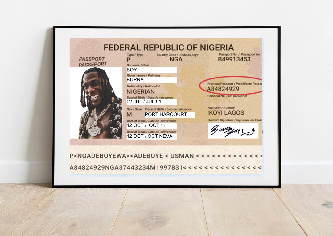 Burna Boy: Poster for Fans Of, Afrobeat Music, and Iconic Performances ...