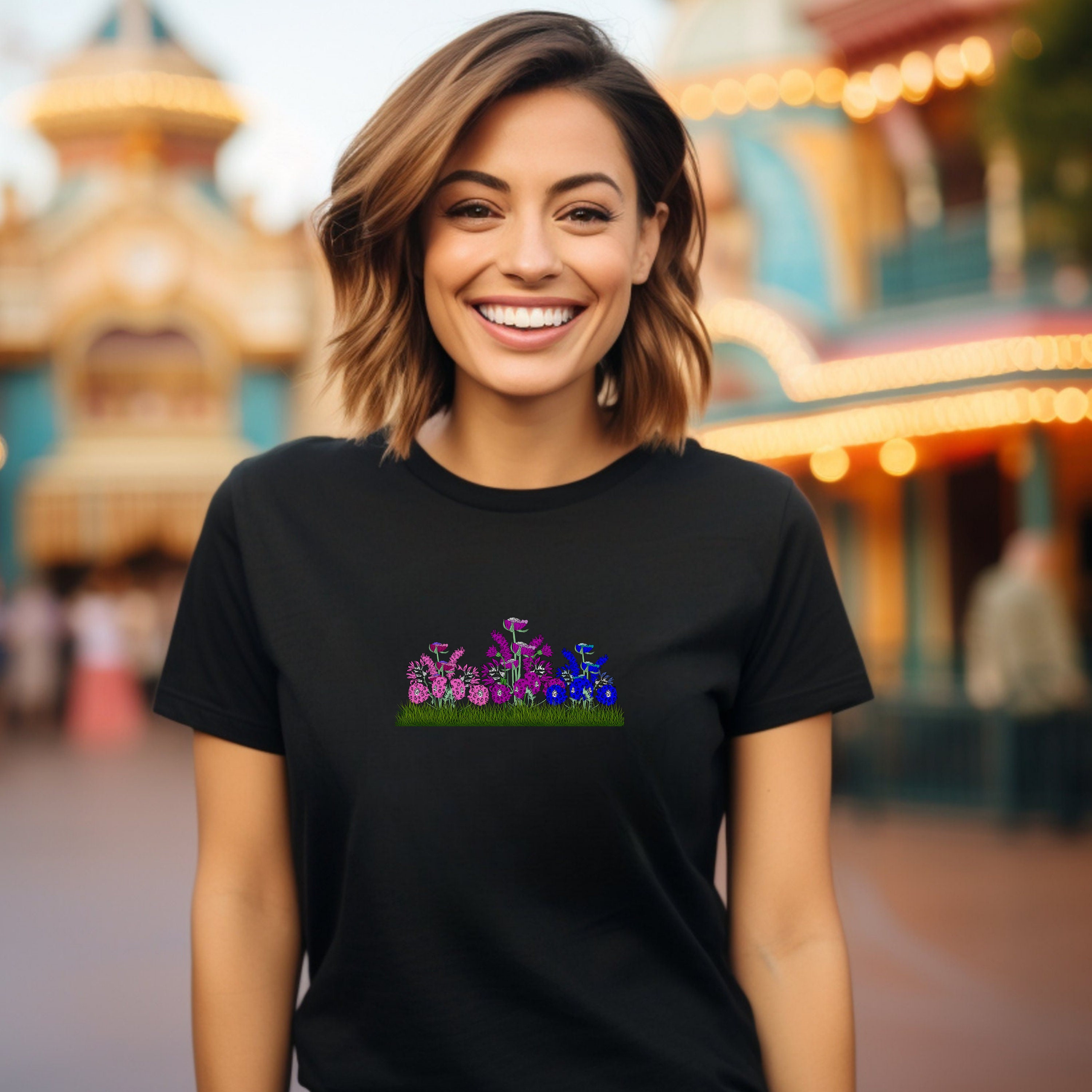 Wildflower Subtle Bi Pride Outfit in Bi Flag Colors Subtle Bisexual ...