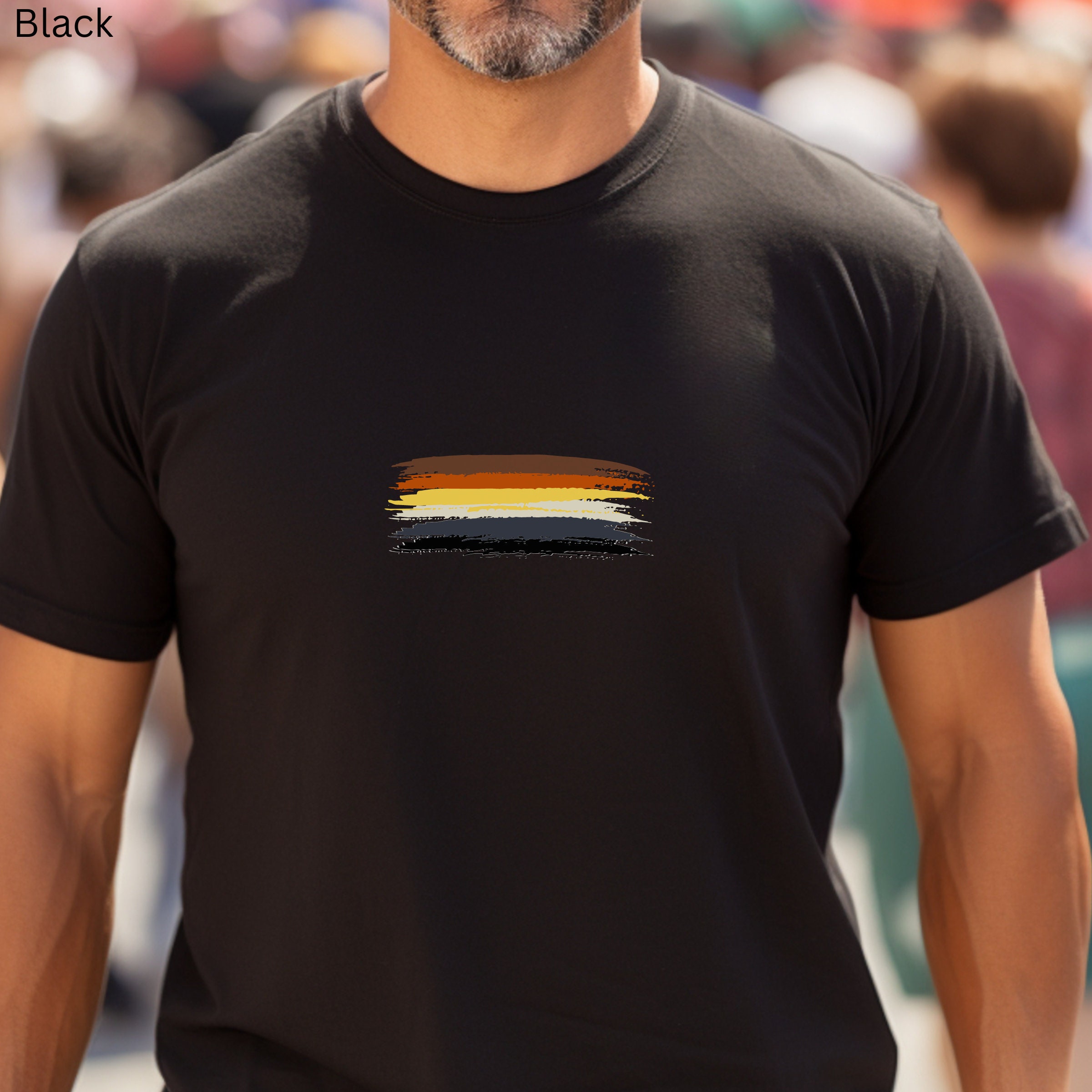 Gay Bear Pride Flag Shirt Popular Right Now Subtle Pride Top Selling T ...