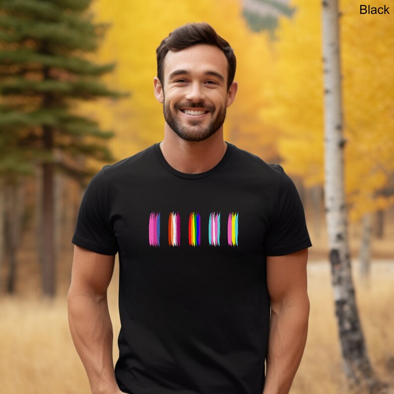 Gay Pride Flags Pride 2024 Shirt LGBTQ Ally Shirt With Pride Flag Gay ...
