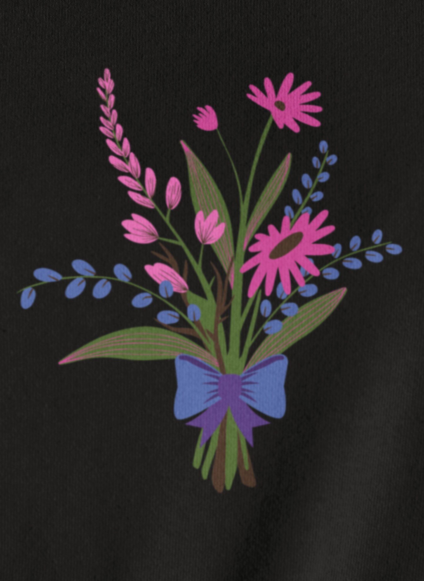 Wildflower Bouquet Bi Pride Bisexual Shirt Subtle Merch for | Etsy